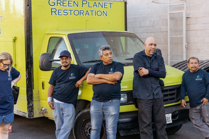 Pasadena Damage Restoration Services | Green Planet Restoration