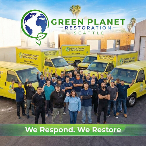 Damage Restoration Seattle Washington | Green Planet Restoration of Seattle